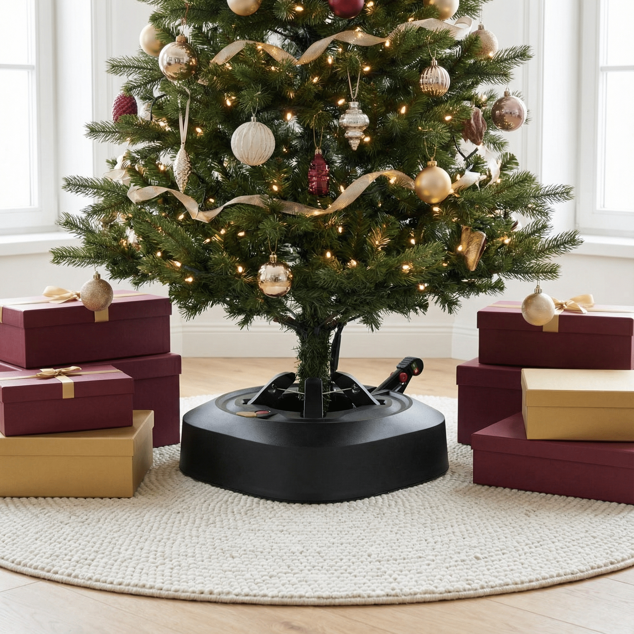Automatic Christmas Tree Stand – DREIBACH