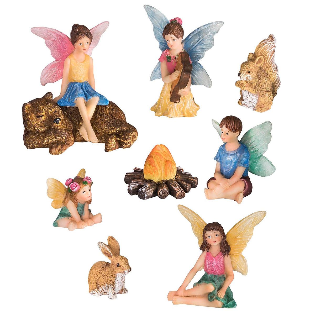 Fairy Garden Figurines Set – DREIBACH