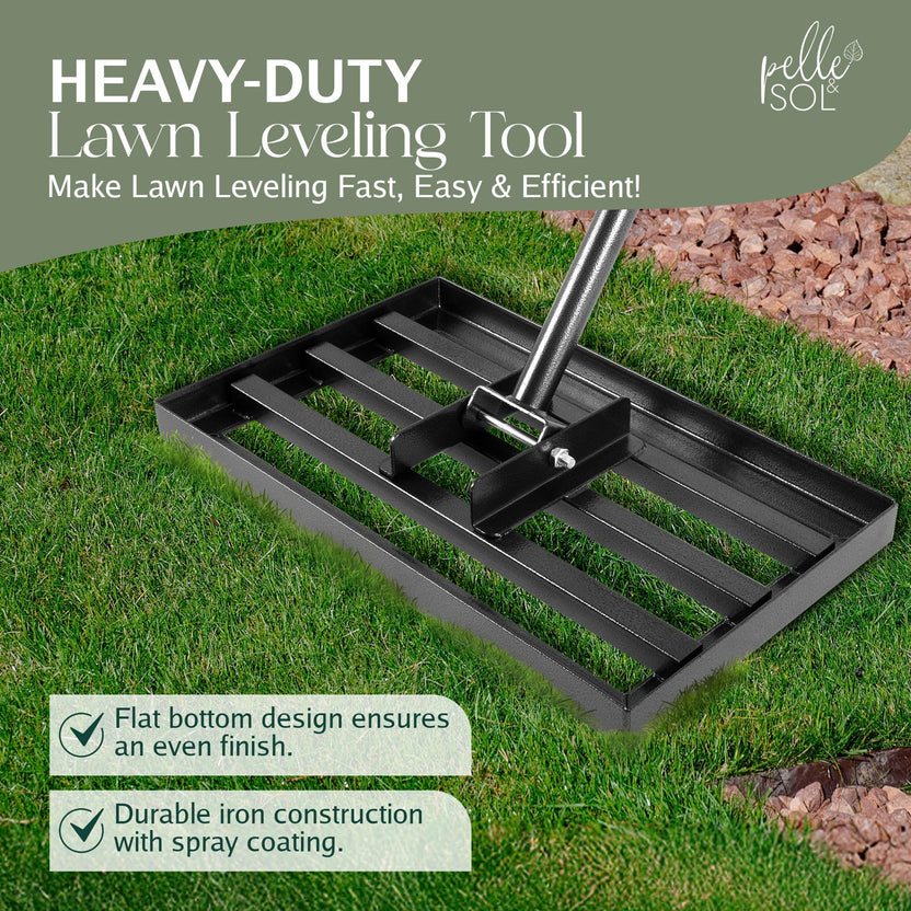 Heavy-Duty Lawn Levelling Tool – DREIBACH