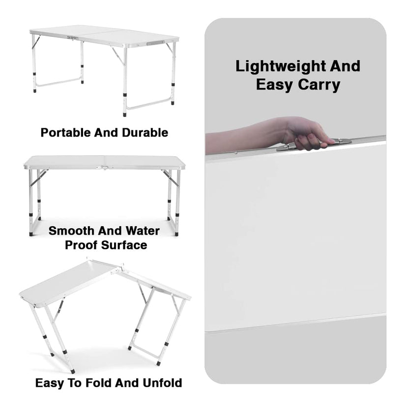 4ft Folding Table – DREIBACH
