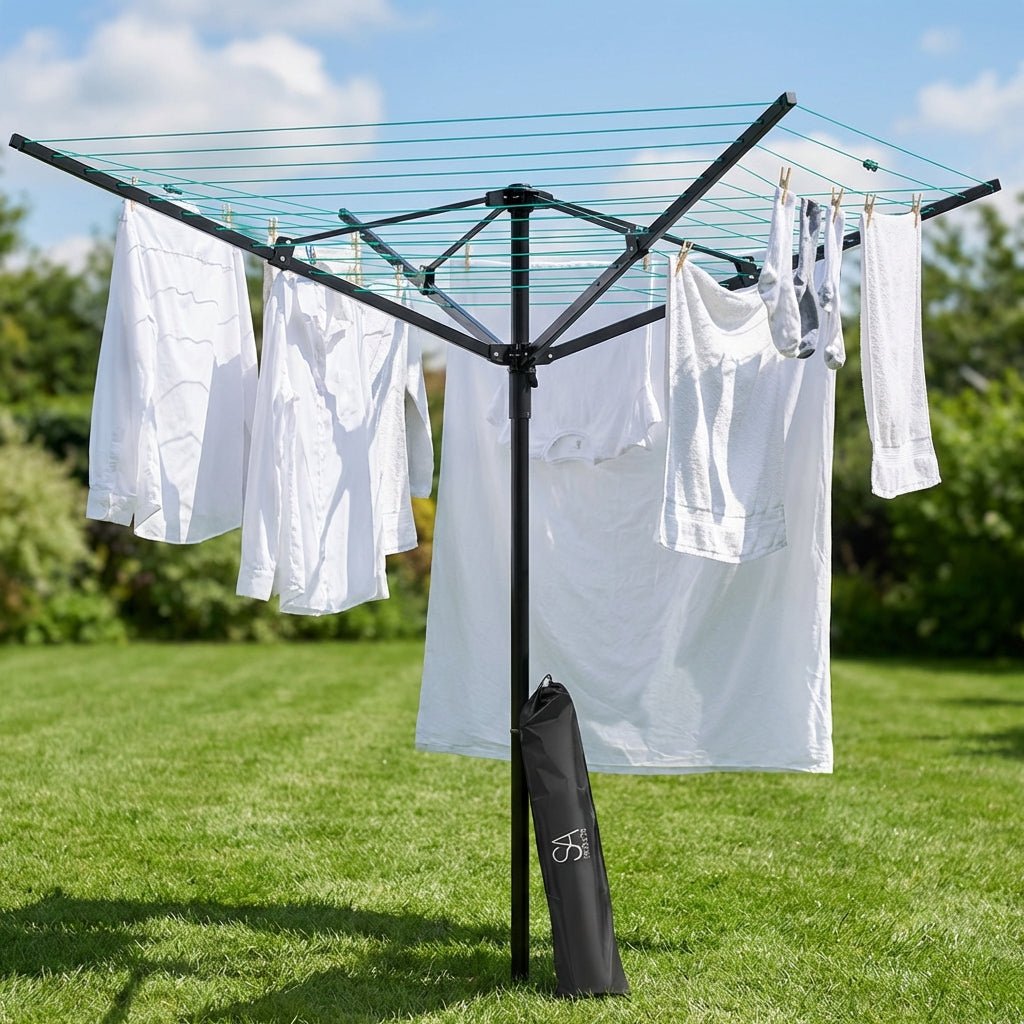 Outdoor Rotary Clothes Line – DREIBACH